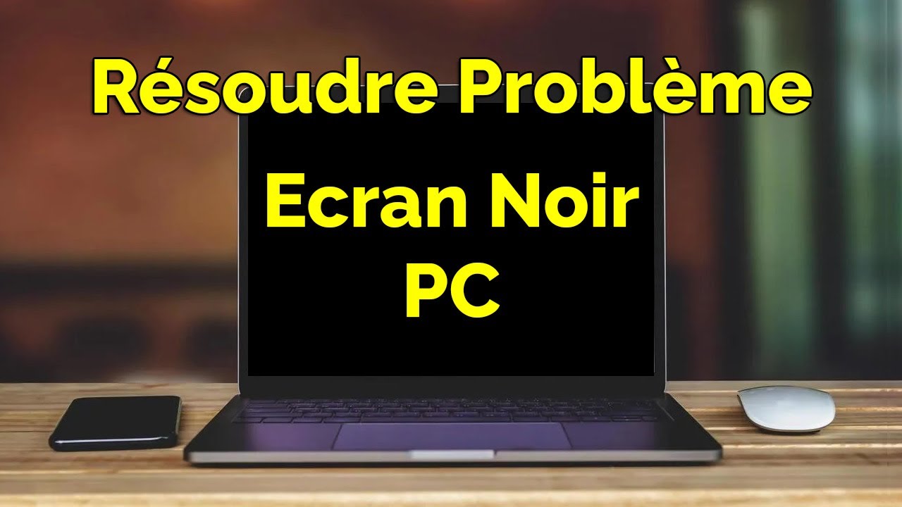 Comment Résoudre Le Problème D Un Ordinateur écran Noir Au Démarrage Youtube