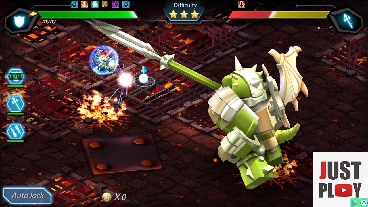 Herobots Build To Battle Android Gameplay Youtube