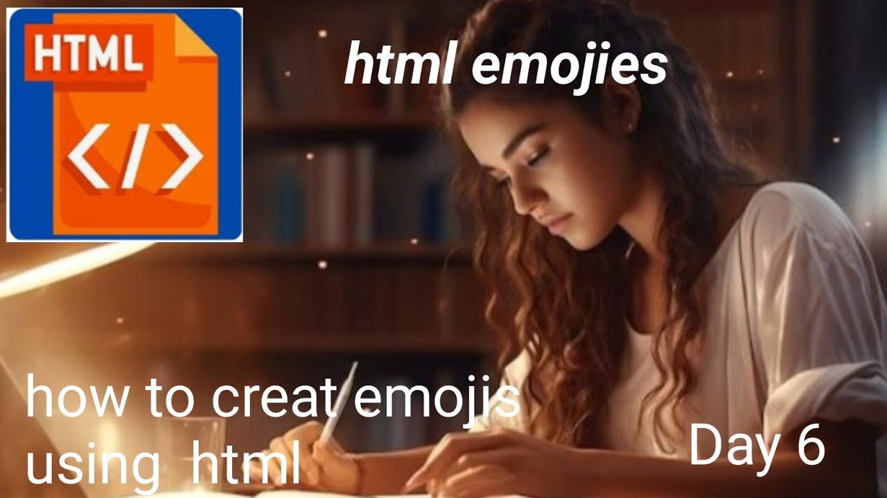 Html Emojies How To Creat Emoji Using Html Lecture 6ёяуъёяуйёяцн Youtube
