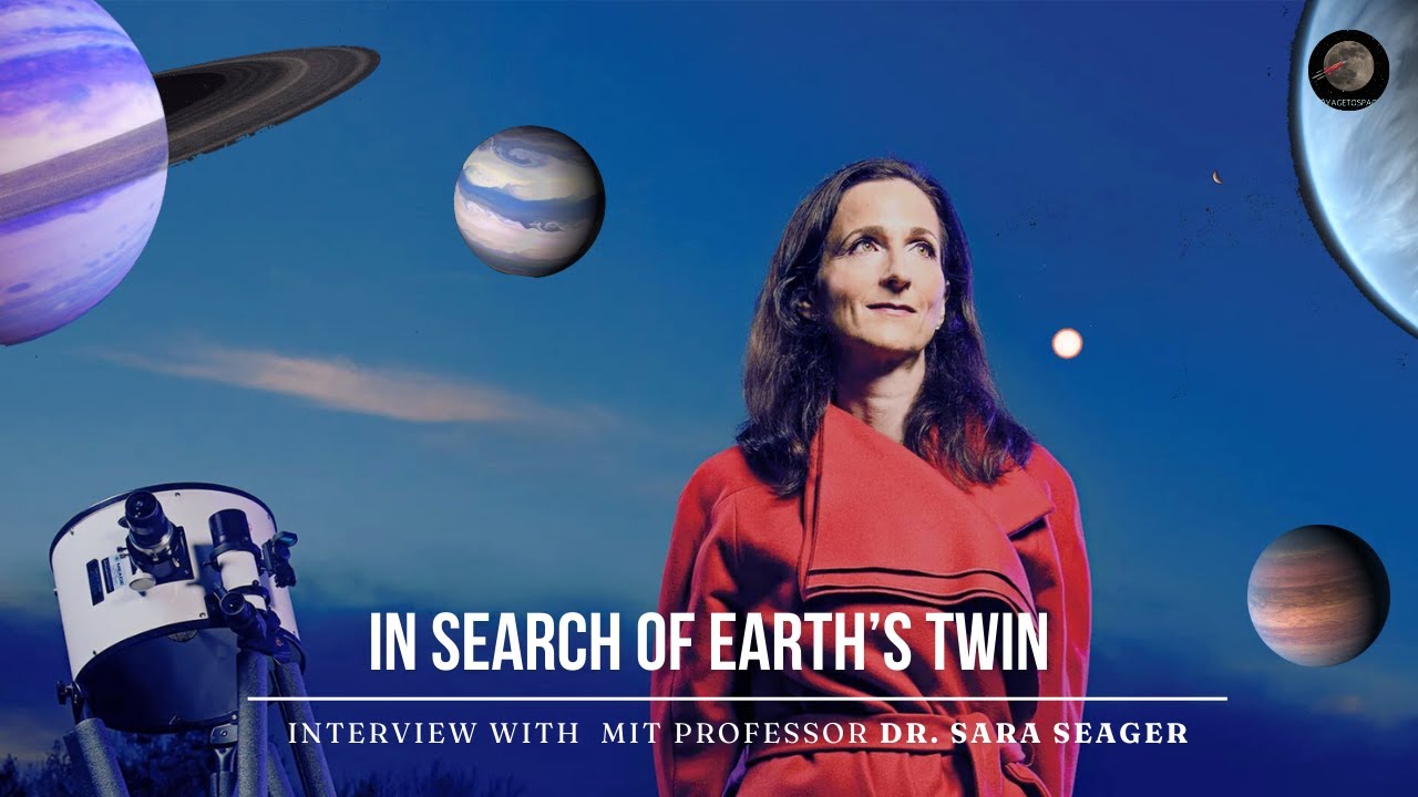 Meet Dr Sara Seager The Woman Who Might Find Us Another Earth Youtube