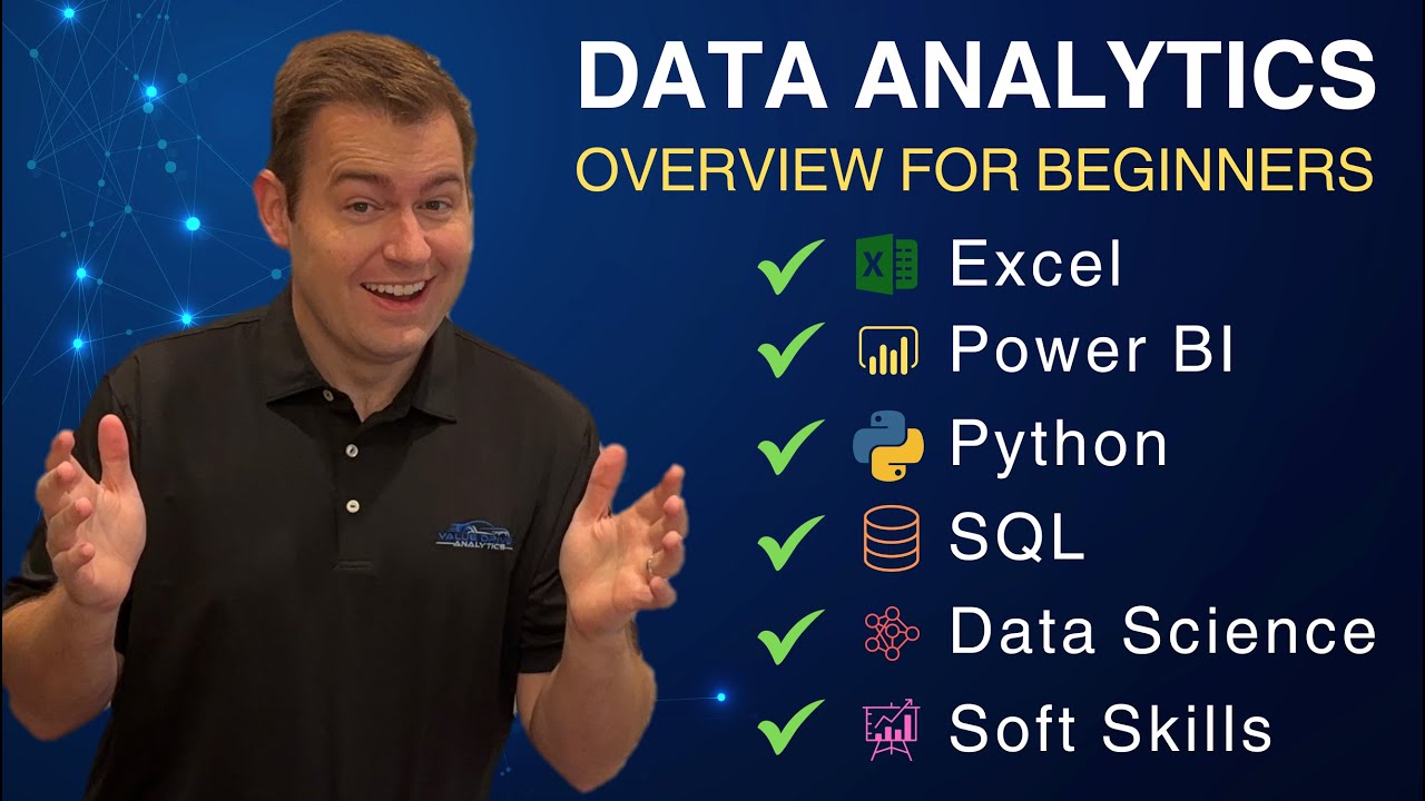Data Analytics Tutorial For Beginners Intro To Data Analytics Course