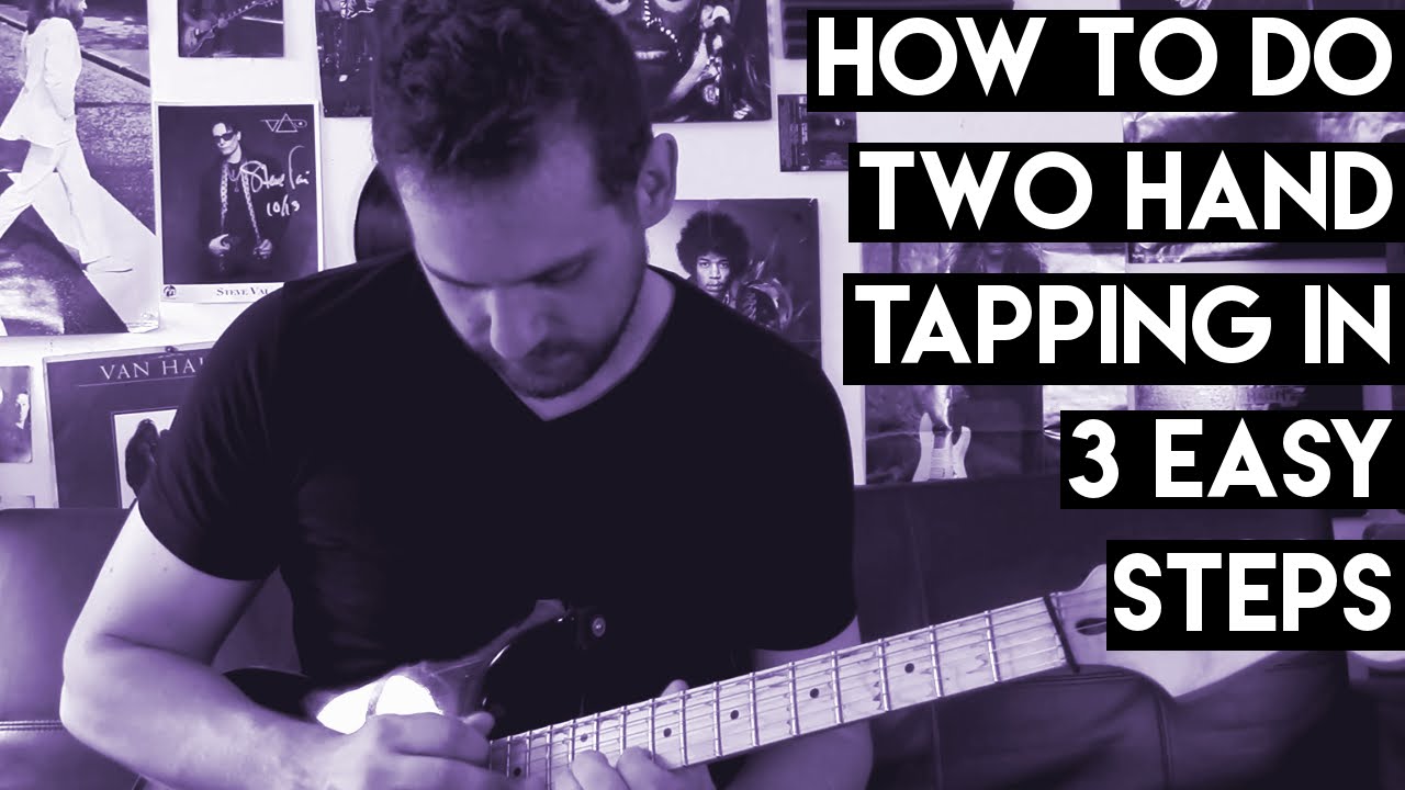 How To Do Two Hand Tapping In 3 Easy Steps Youtube