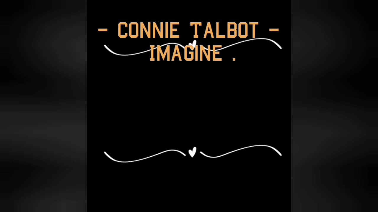 Connie Talbot Imagine Cover John Lennon Base Karaoke Youtube