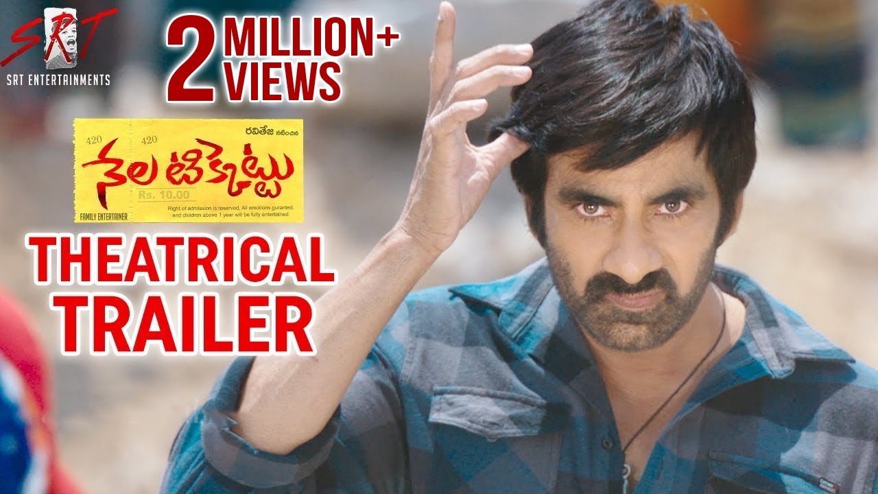 Nela Ticket Theatrical Trailer Ravi Teja Malvika Sharma Kalyan