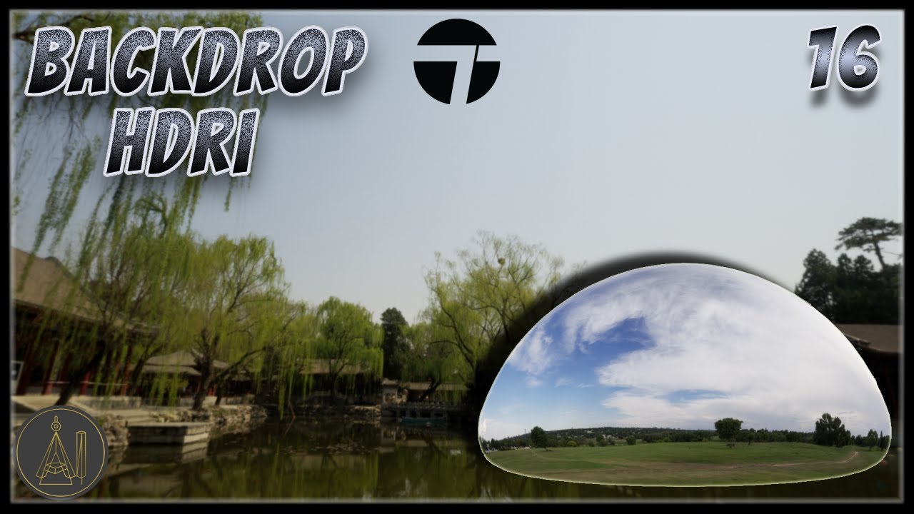 Backdrop Hdri Twinmotion Tutorial Youtube