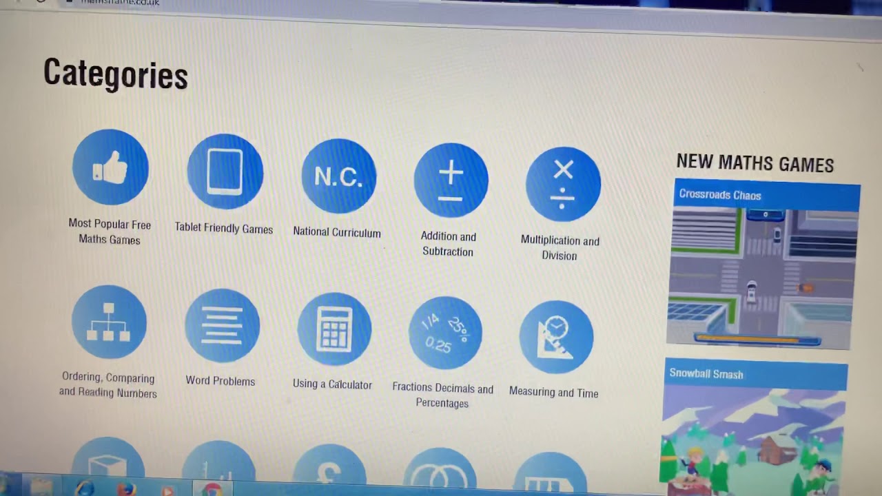Mathsframe Website To Learn Mathematics Through Games Assessments