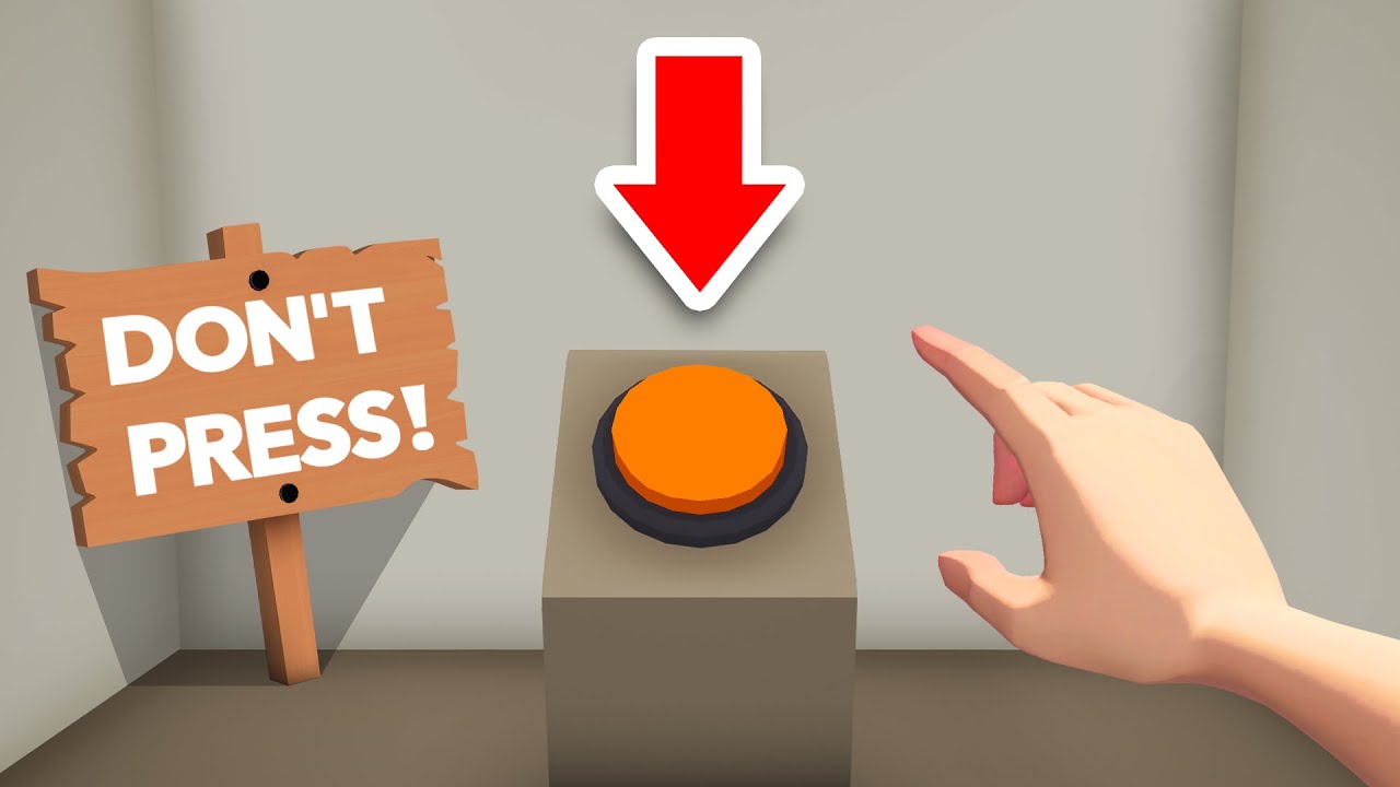 Do Not Press This Button Youtube