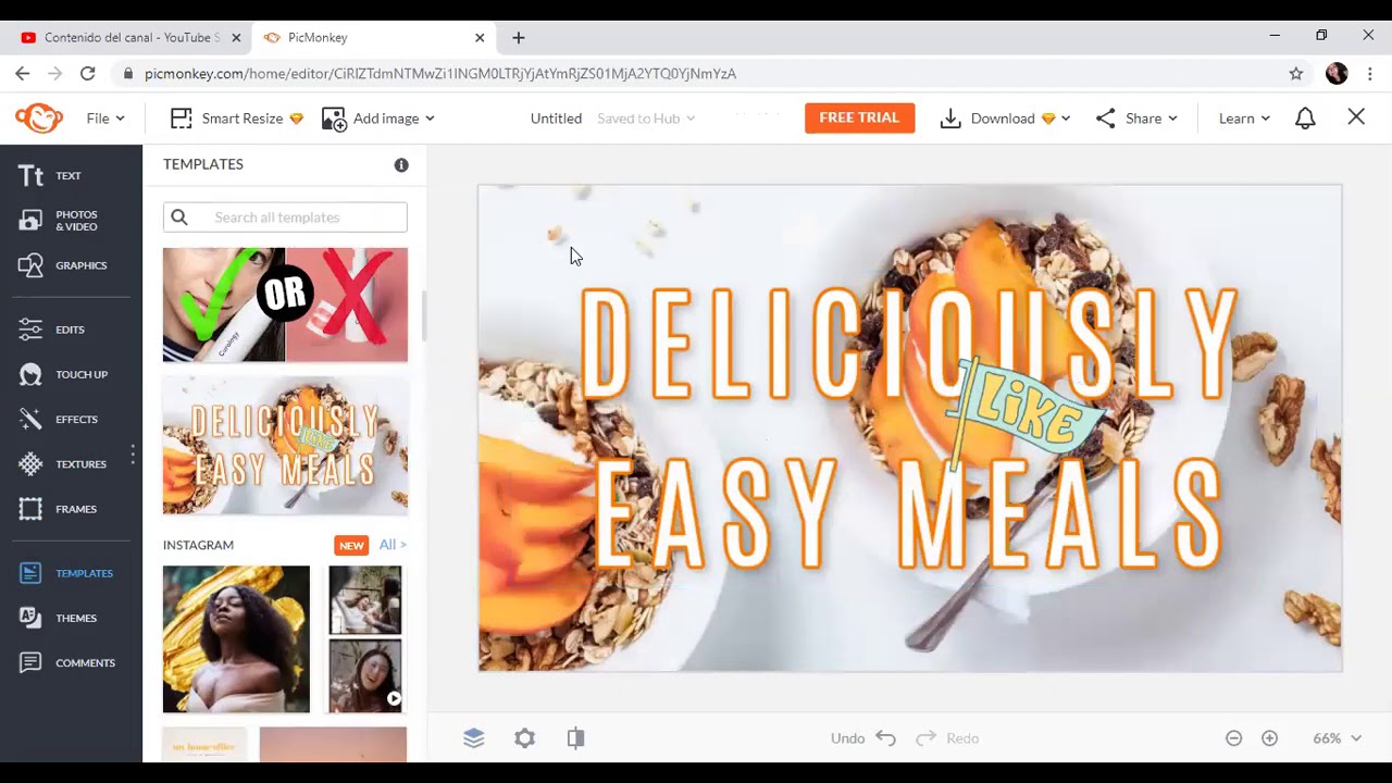 Tutorial De Picmonkey Youtube