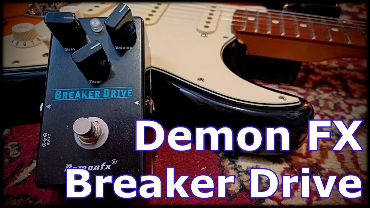 Demon Fx Breaker Drive Youtube