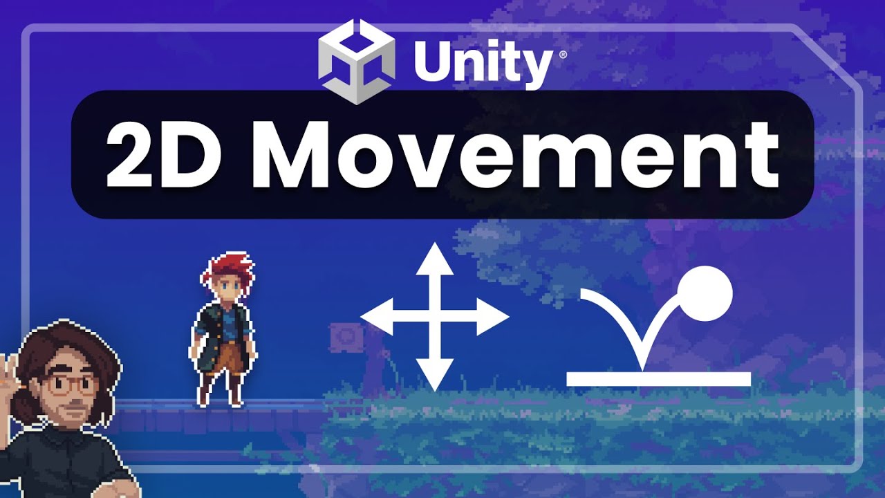 Code Class 2d Player Movement In Unity Youtube