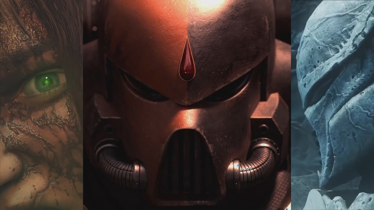 Warhammer 40k Music Video Immortalized Youtube Music