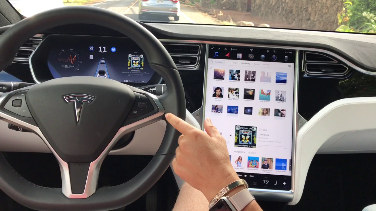 Tesla Model X Autopilot Youtube