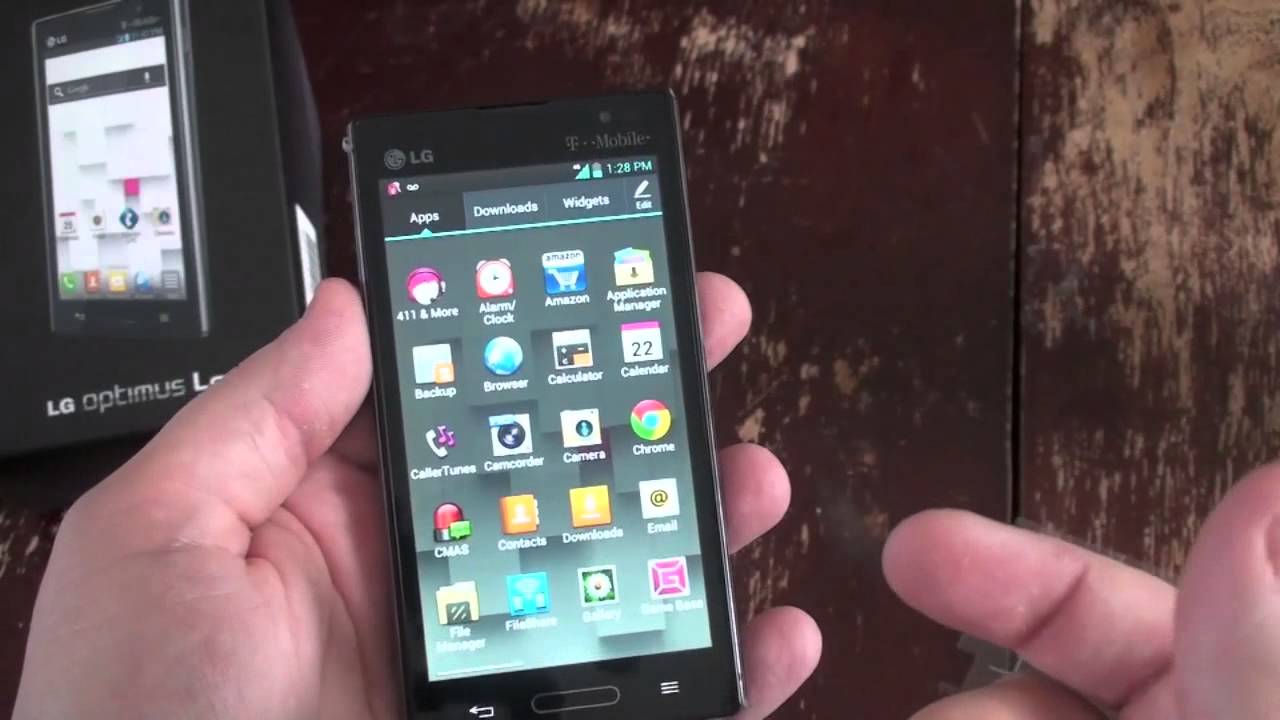 Lg Optimus L9 Unboxing T Mobile Youtube