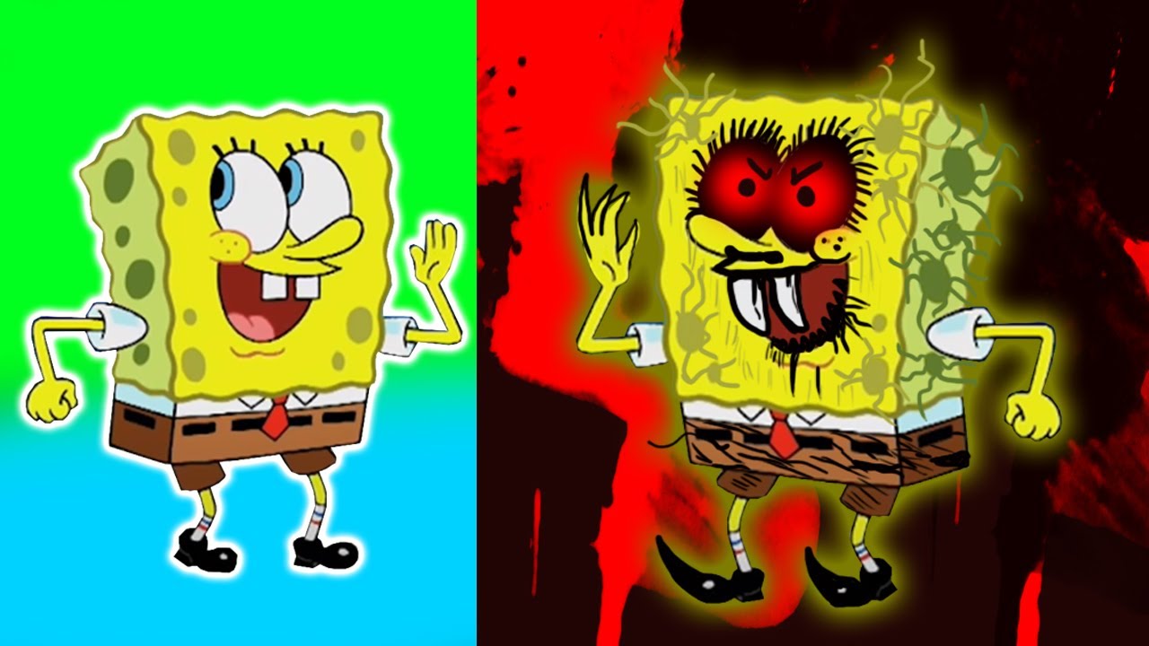 Spongebob Squarepants As Horror Version Youtube