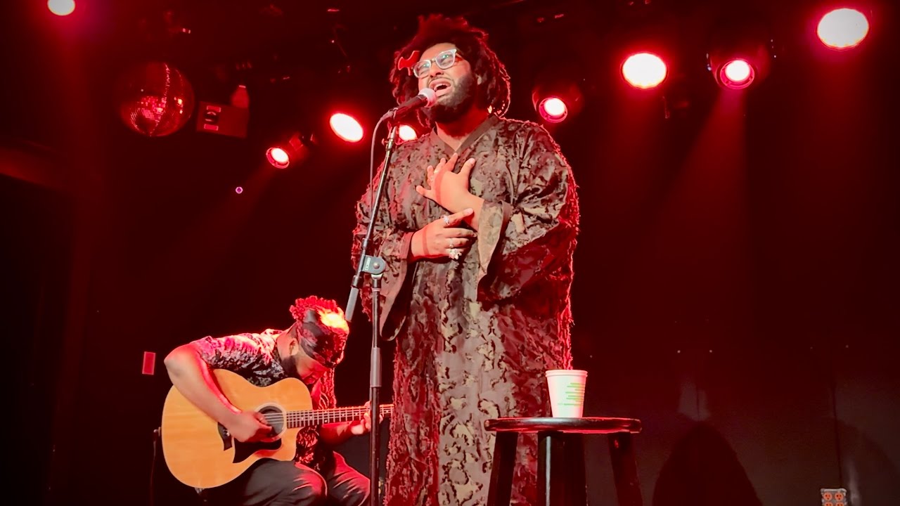 Elmiene Live Marking My Time The Moroccan Lounge Youtube