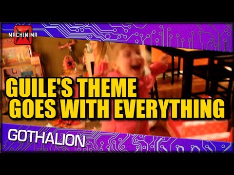 Guile S Theme Goes With Everything My Children Opening Christmas