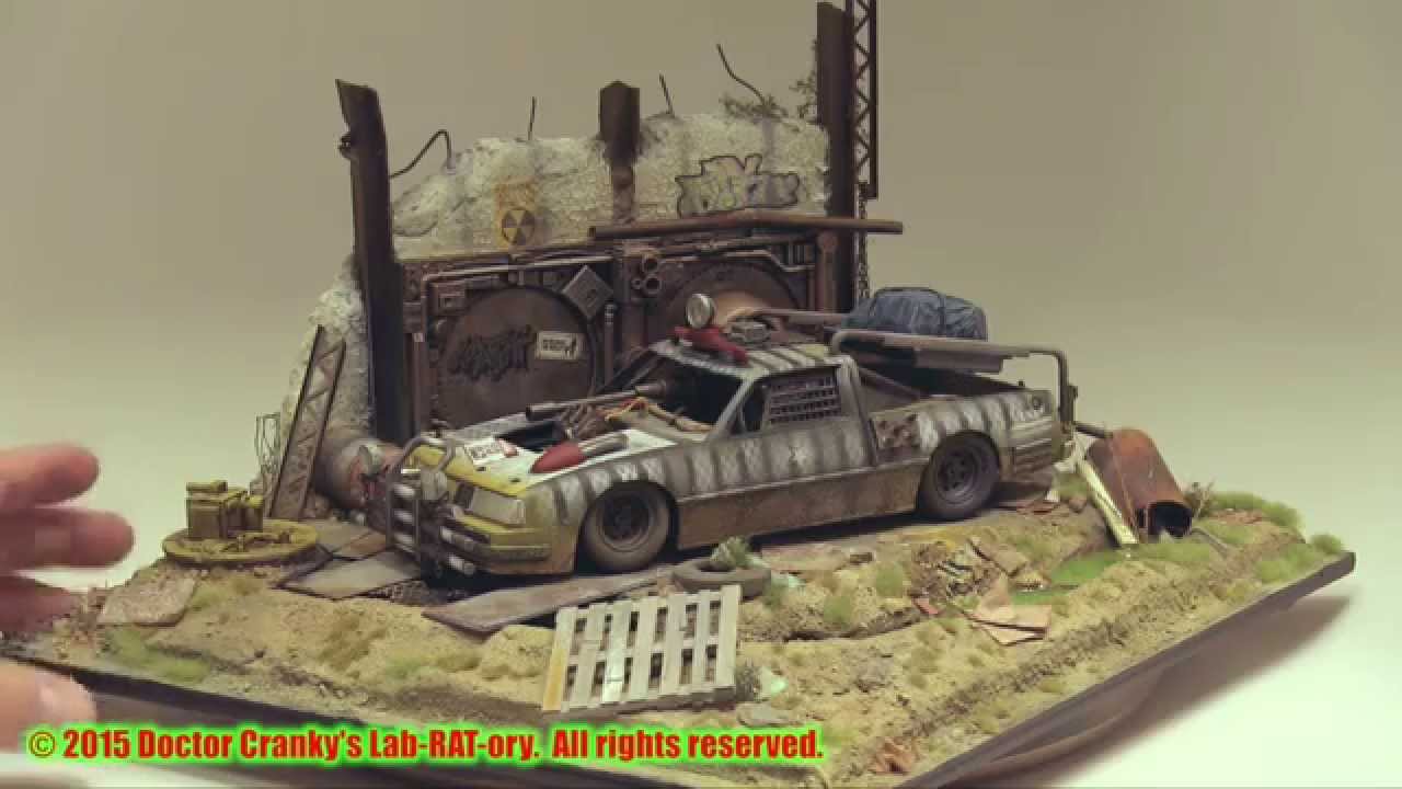 Finished Model Base Youtube