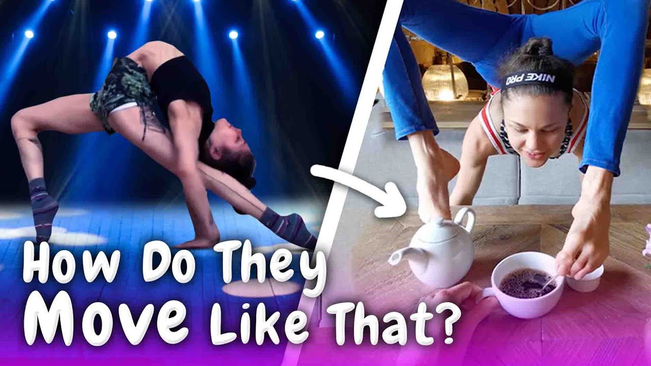 This Austrian Contortionist Will Blow Your Mind Youtube