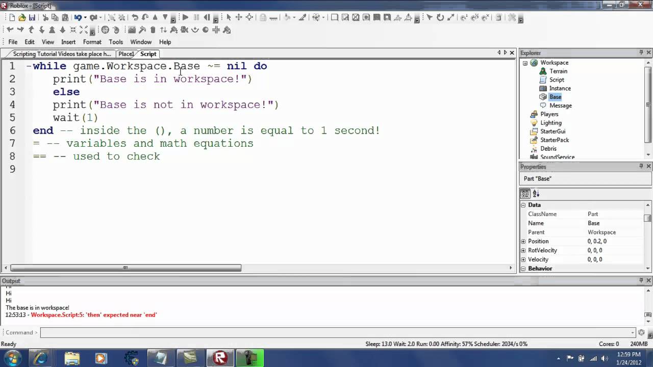 Roblox Versus Script