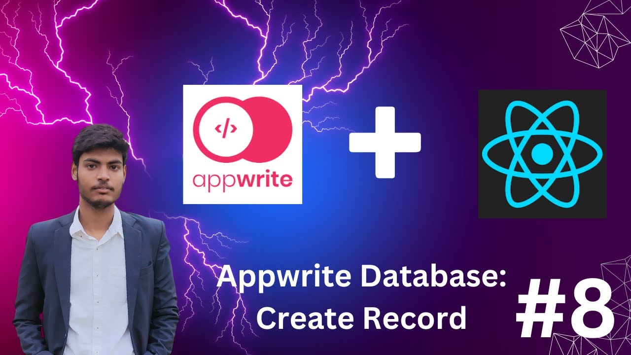 Appwrite Database With React Create Record Part 8 Youtube