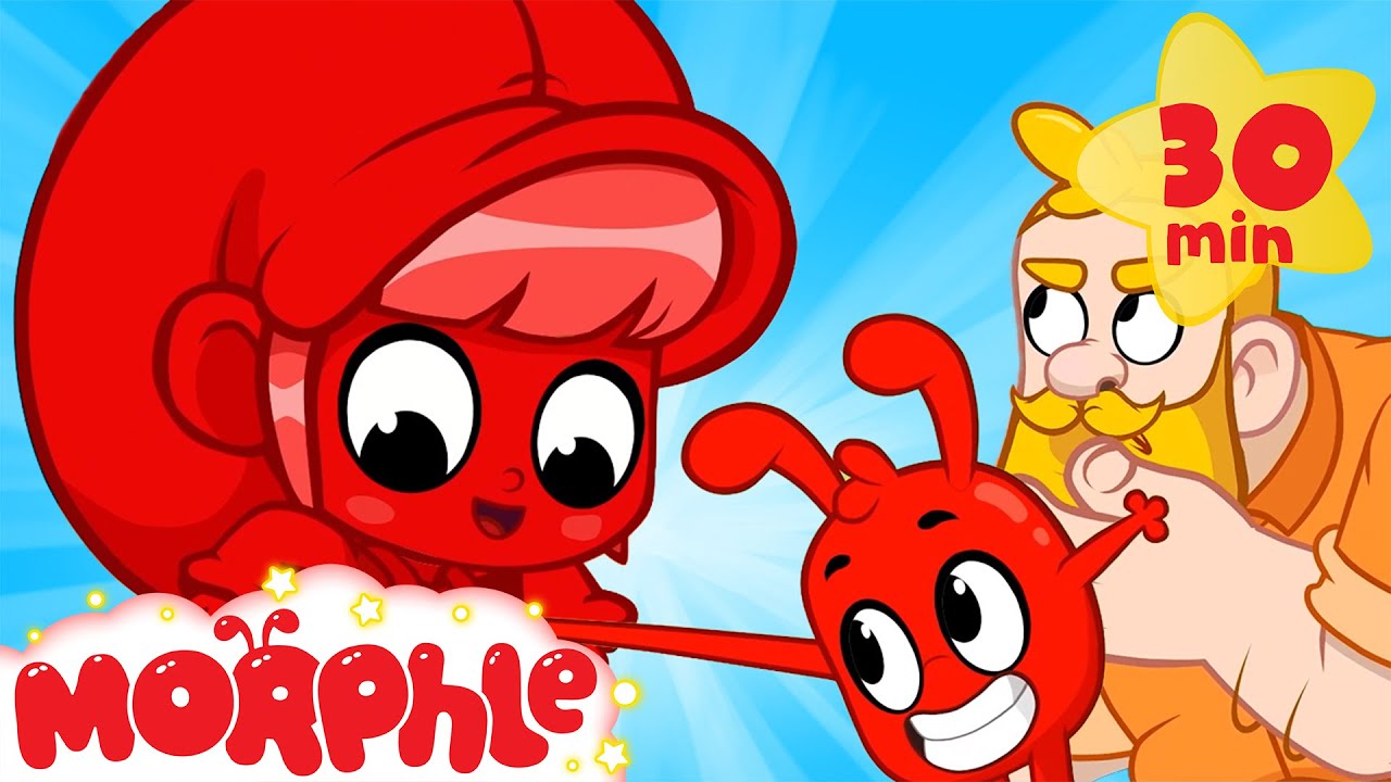Mila Is Red My Magic Pet Morphle Cartoons For Kids Morphle Tv