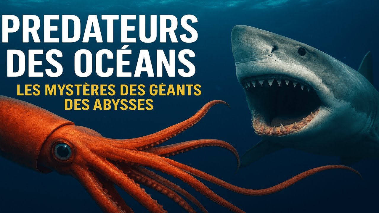 Prédateurs Des Océans Les Mystères Des Géants Des Abysses