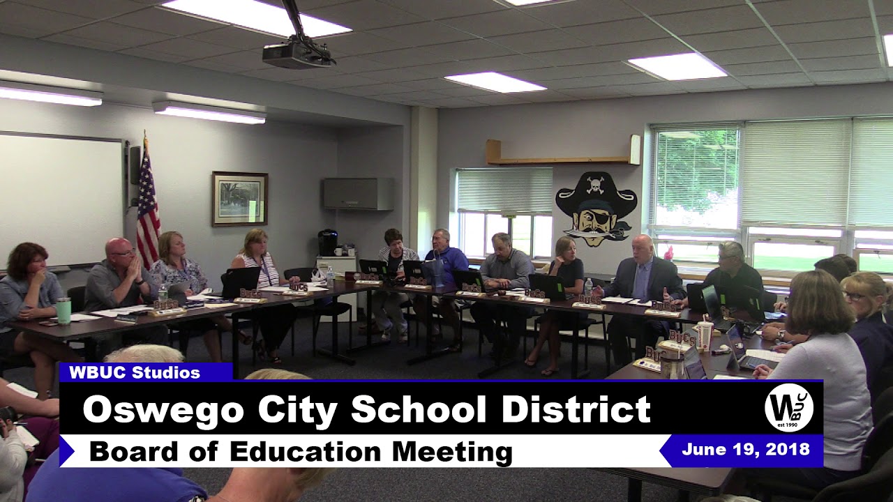 Ocsd Boe June 19 2018 Part 2 Youtube