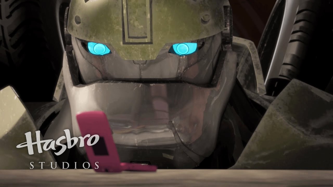 Transformers Prime Miko S Message Transformers Official Youtube