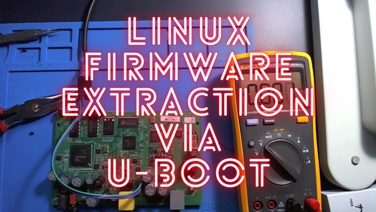 Extracting Firmware From Linux Router Using The U Boot Bootloader And