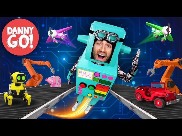 вђњrobot Energy вђќ Toy Factory Adventure рџ вљўпёџ Robot Dance Brain Break