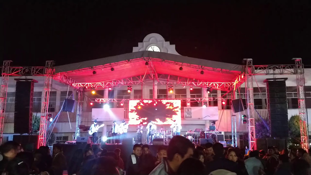 Conjunto Imparable Una Vez Más En Vivo San Marcos Nepantla Acolman