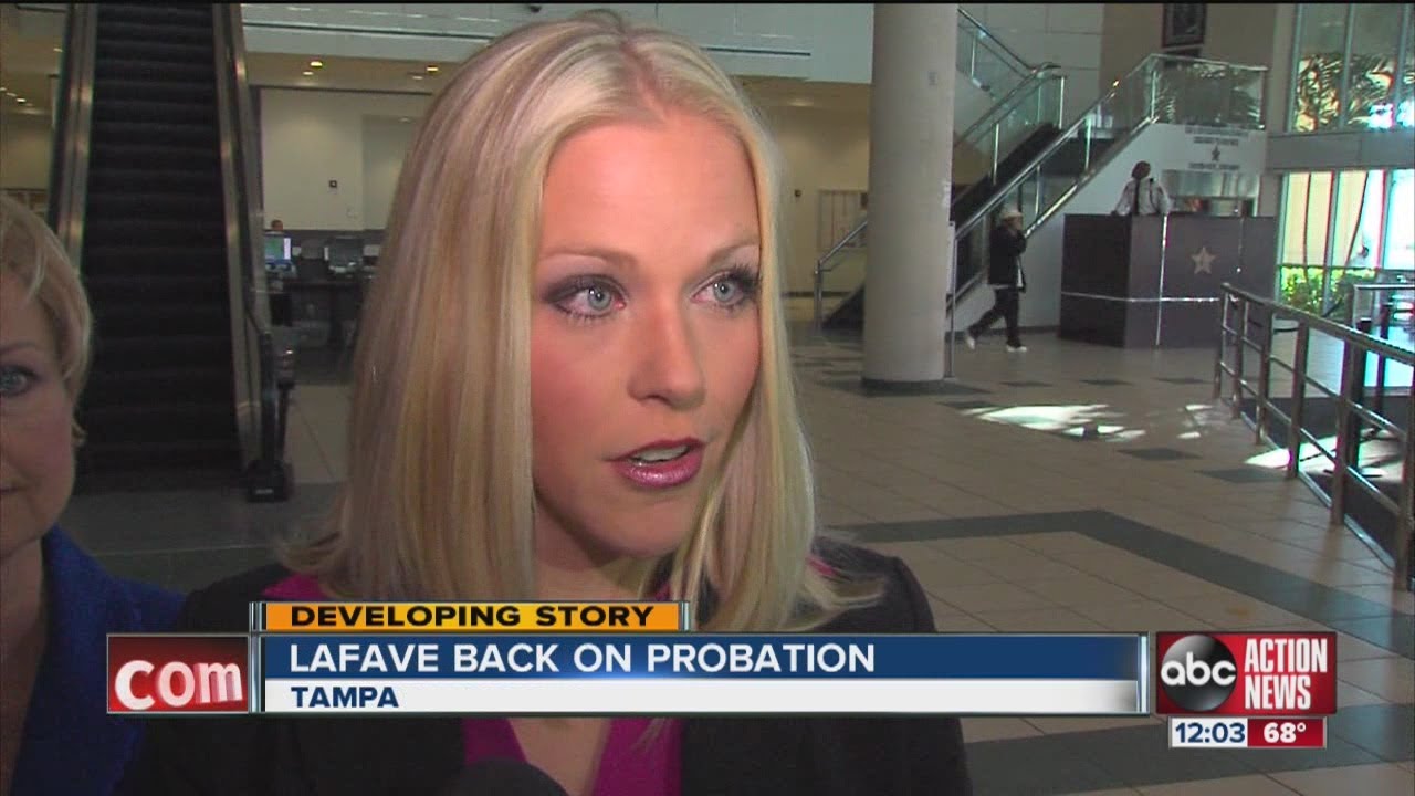Debra Jean Beasley Fla Court Orders Debra Lafave Back On Probation