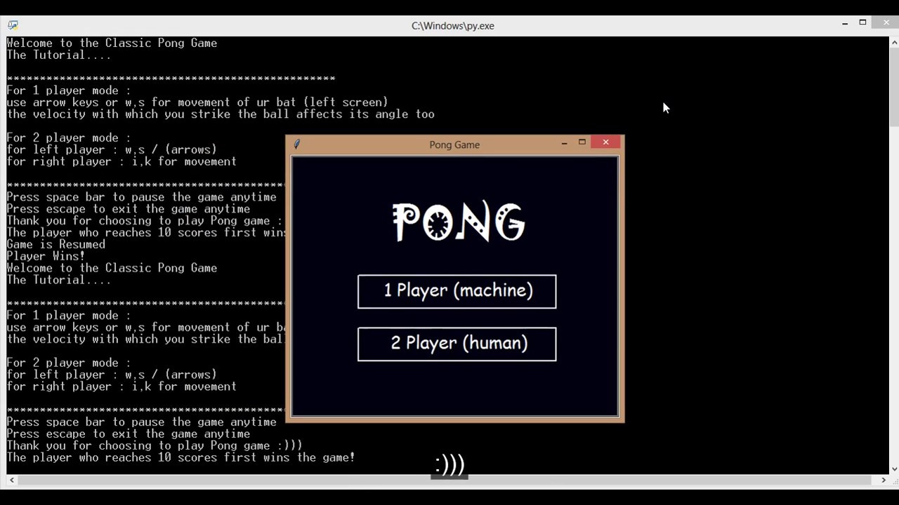 Pong Game Python Turtle At Makayla Moffatt Blog
