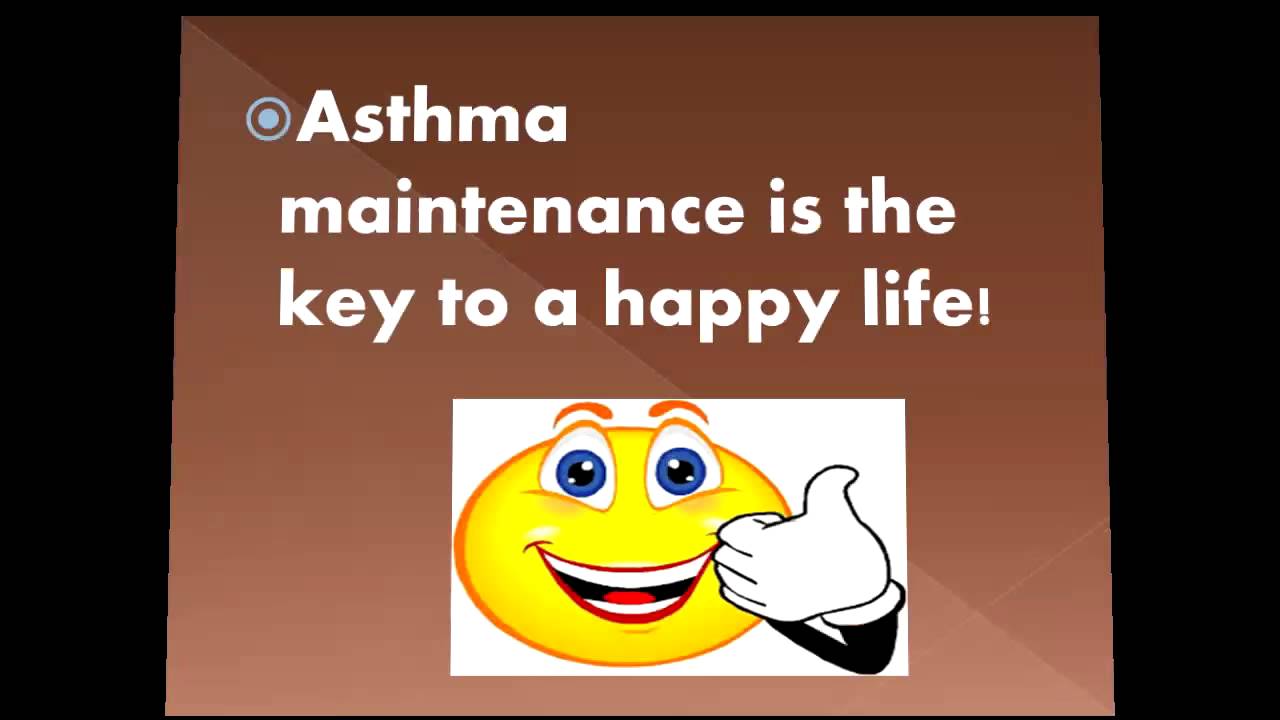 Asthma Presentation Youtube