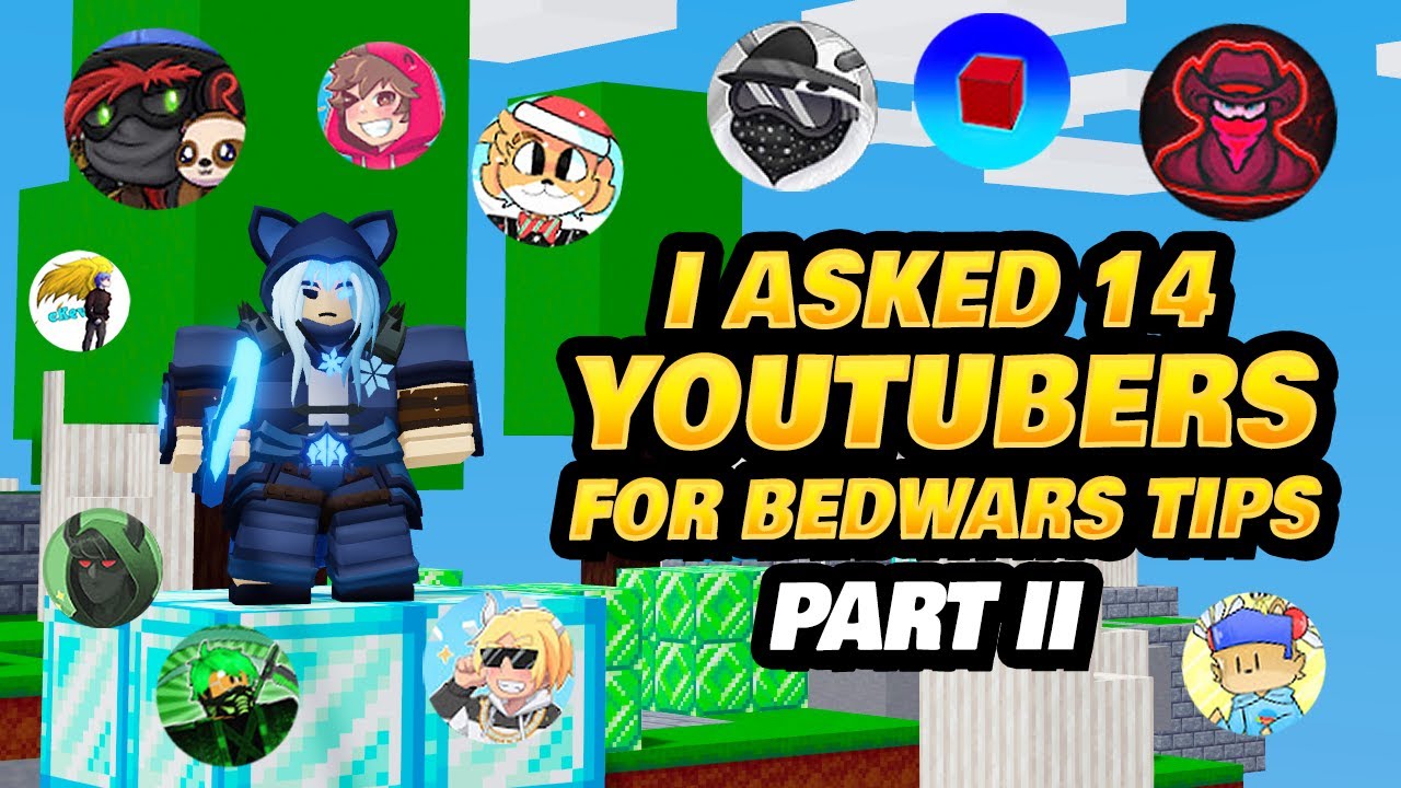 More Bedwars Tips From Youtubers Part 2 Youtube