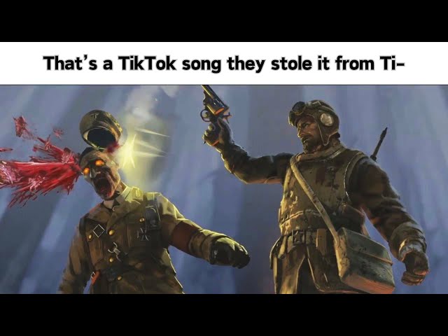Call Of Duty Zombie Meme