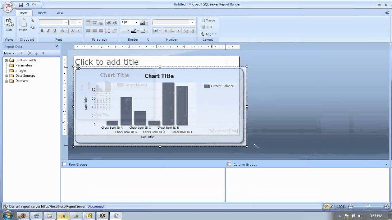 Creating Executive Dashboards With Sql Server Report Builder Youtube