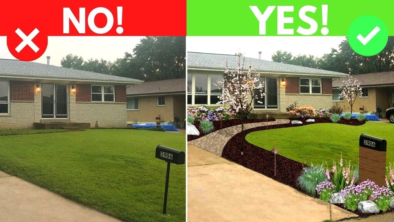 Easy Diy Curb Appeal Ideas Curb Appeal Landscaping Ideas The Home