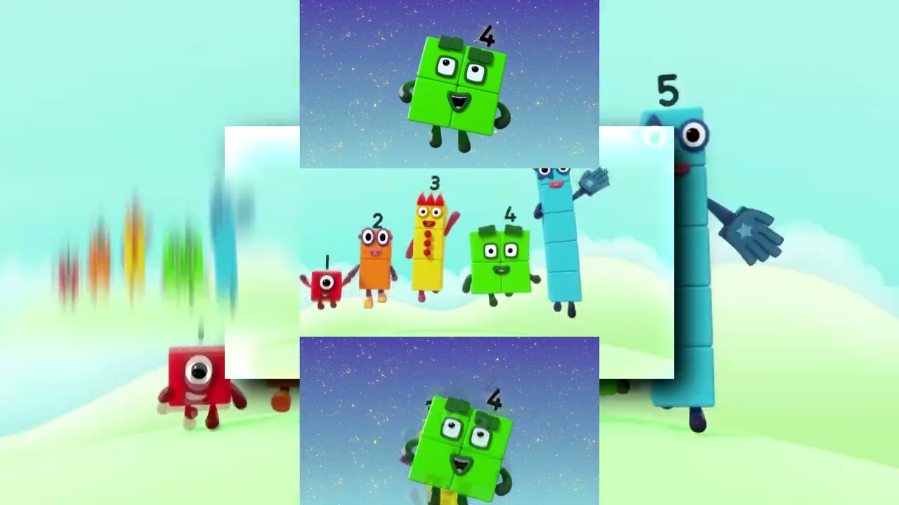 Ytpmv Numberblocks Theme Song Shuric Scan Veg Replace Youtube