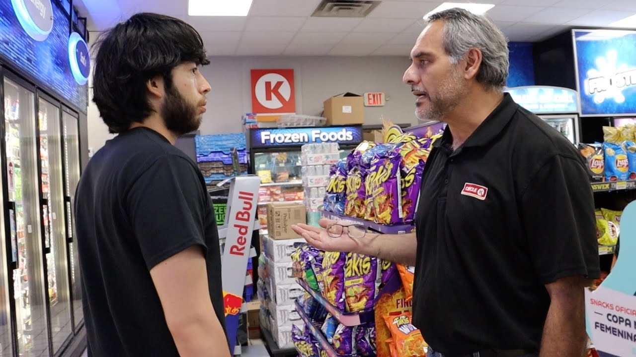 Angry Manager Hates Filming Youtube