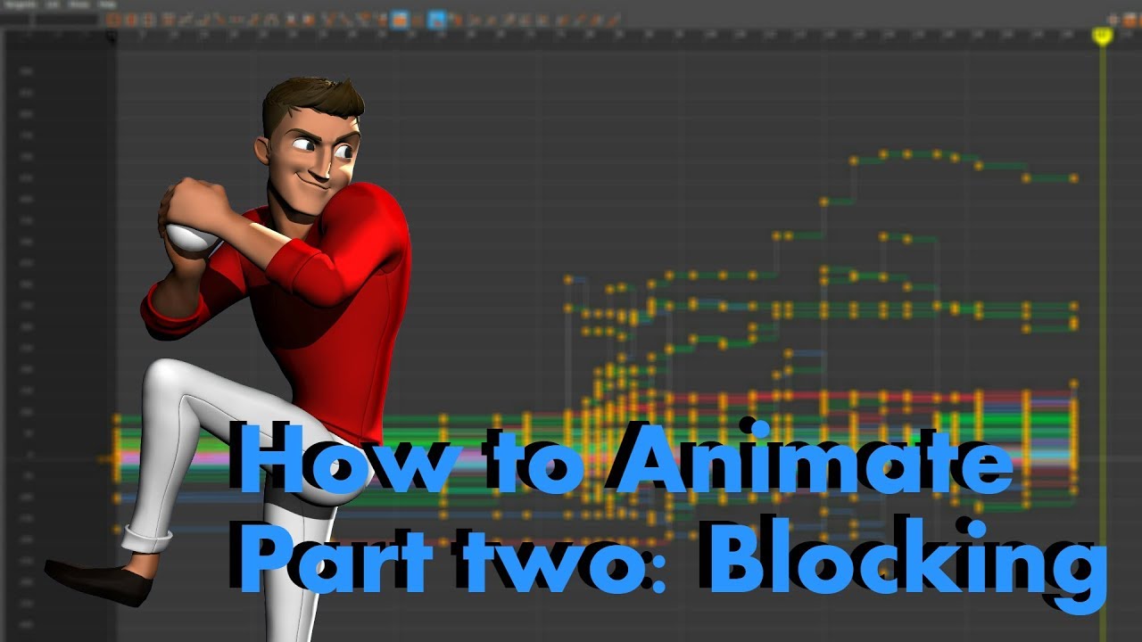 How To Animate Part2 Blocking Youtube
