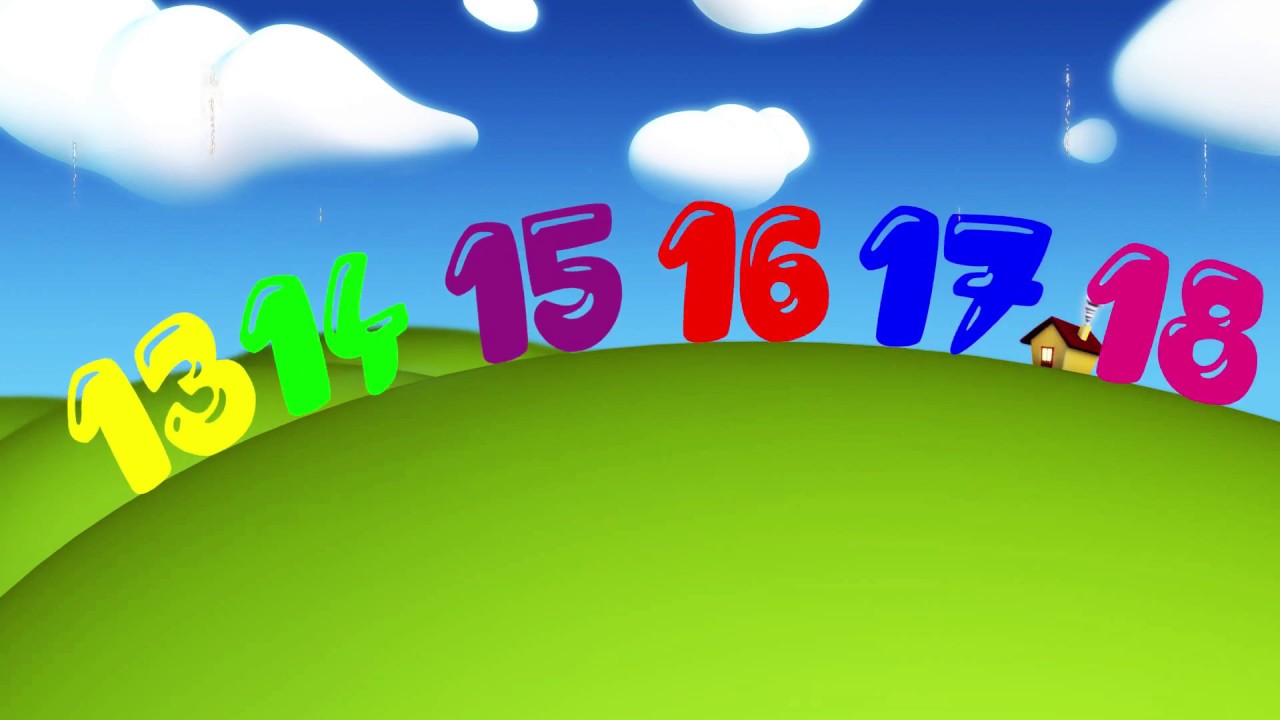 Count Down From 20 To 1 Super Simple Songs From Children Youtube
