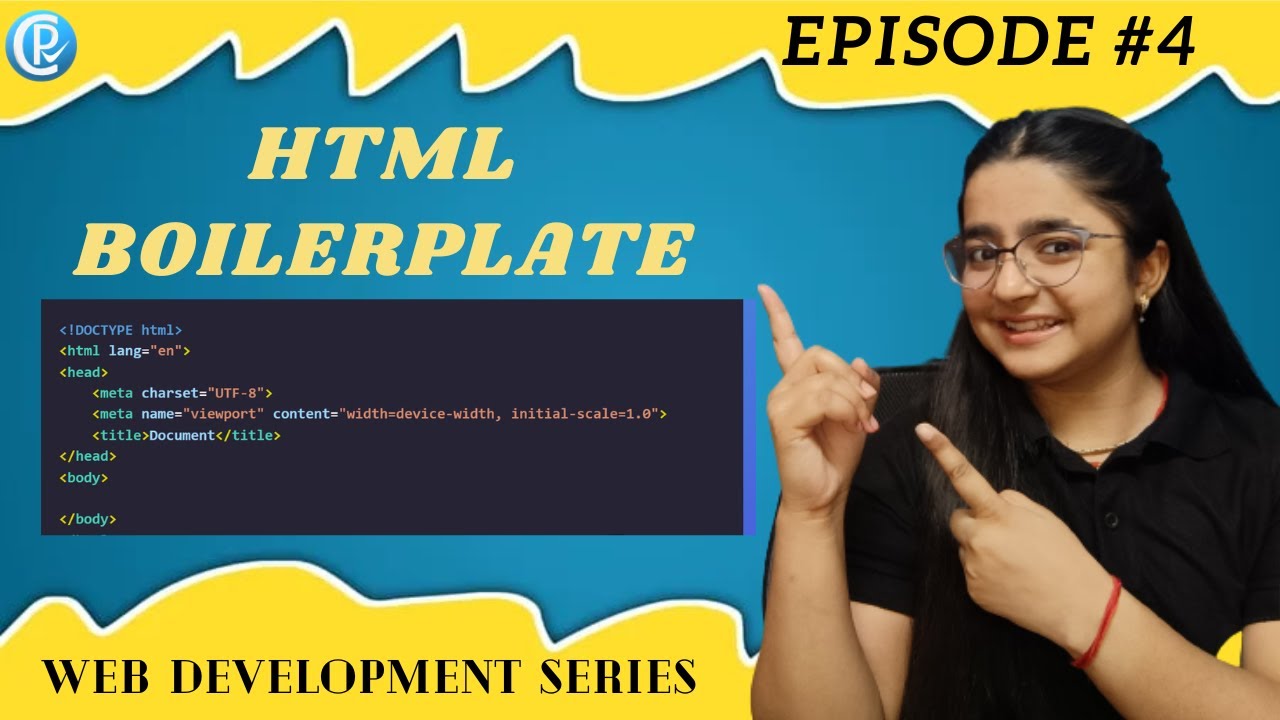 Basic Structure Of Html Html Boilerplate Web Development Full Course