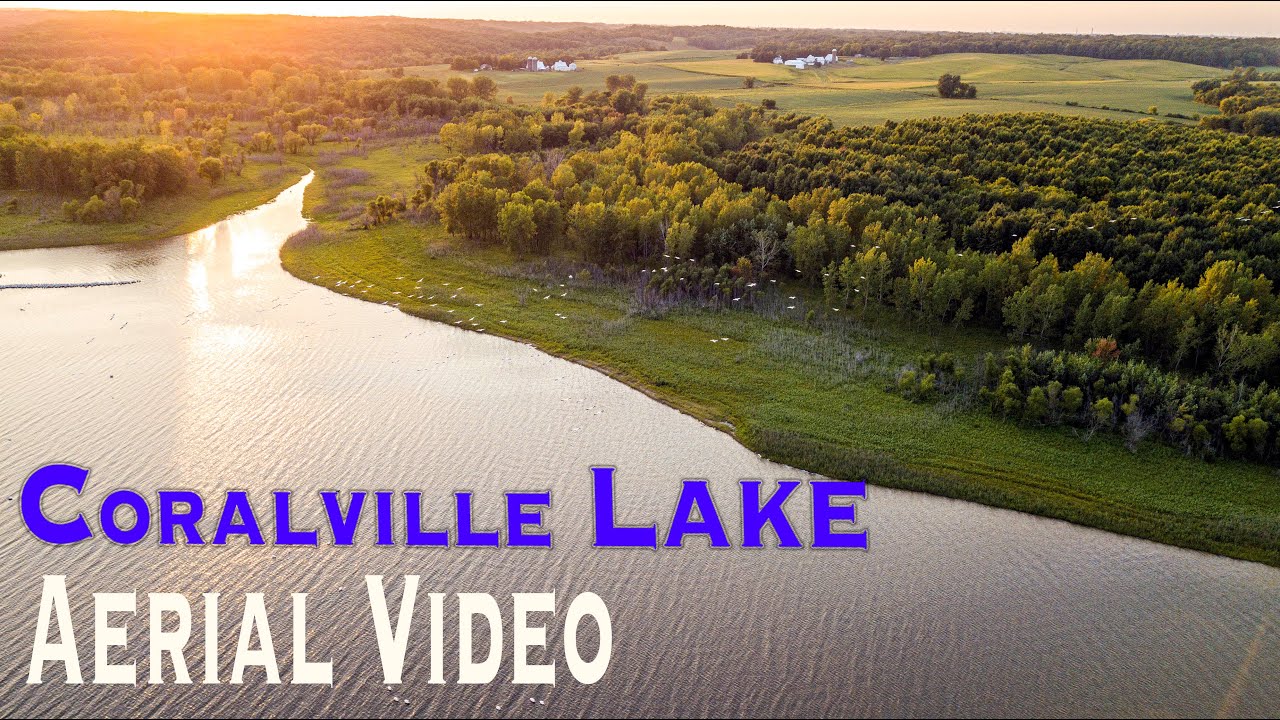 Coralville Lake Iowa Youtube