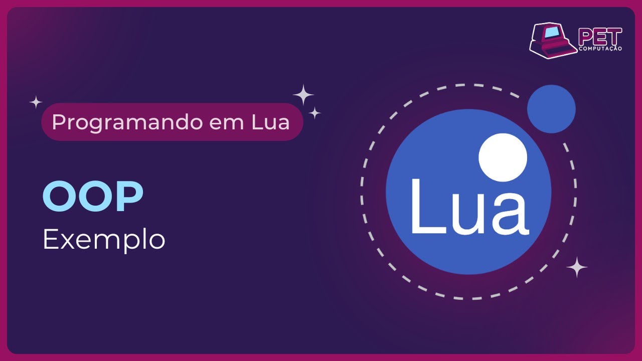 Programando Em Lua Oop Exemplo Youtube