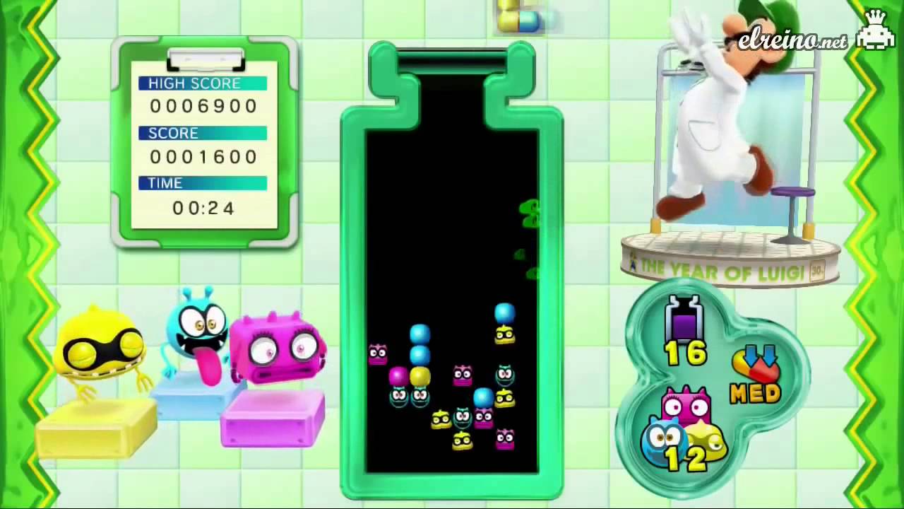 Análisis Dr Luigi Wii U Youtube