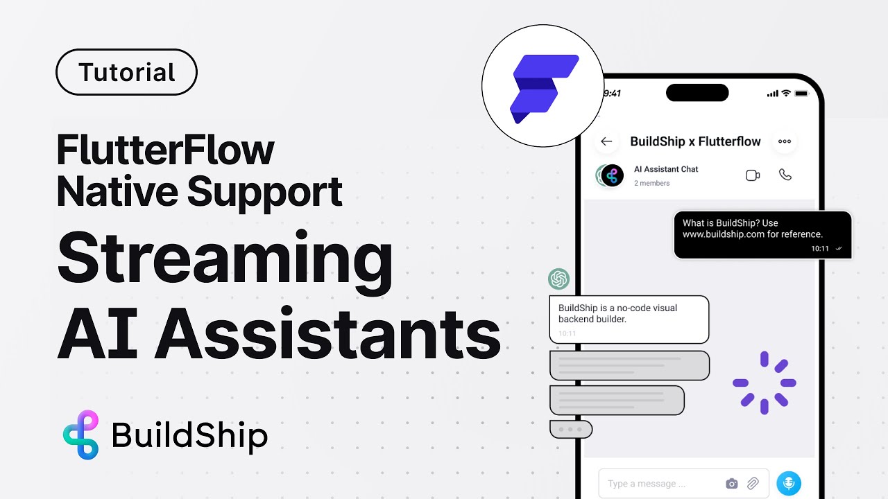 Streaming Api Responses In Flutterflow With Buildship Updated Youtube