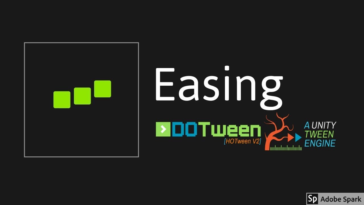 Easing Demonstration Unity Dotween Youtube