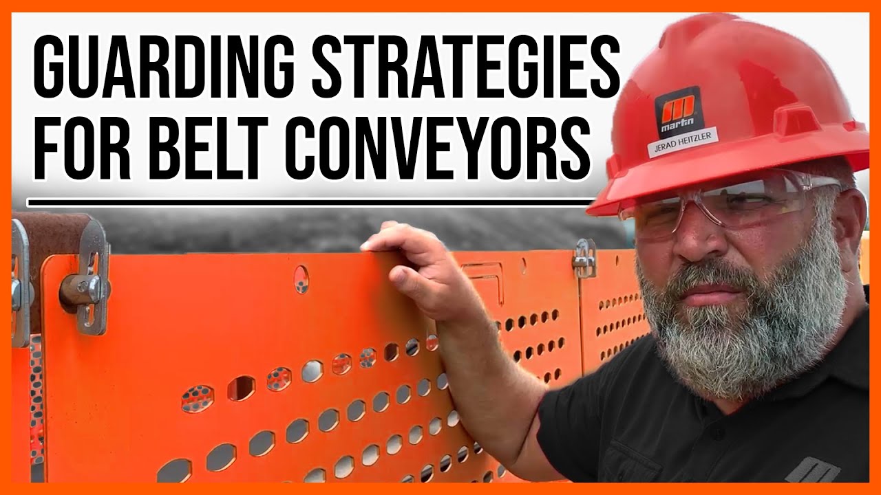 Guarding Strategies For Belt Conveyors Youtube