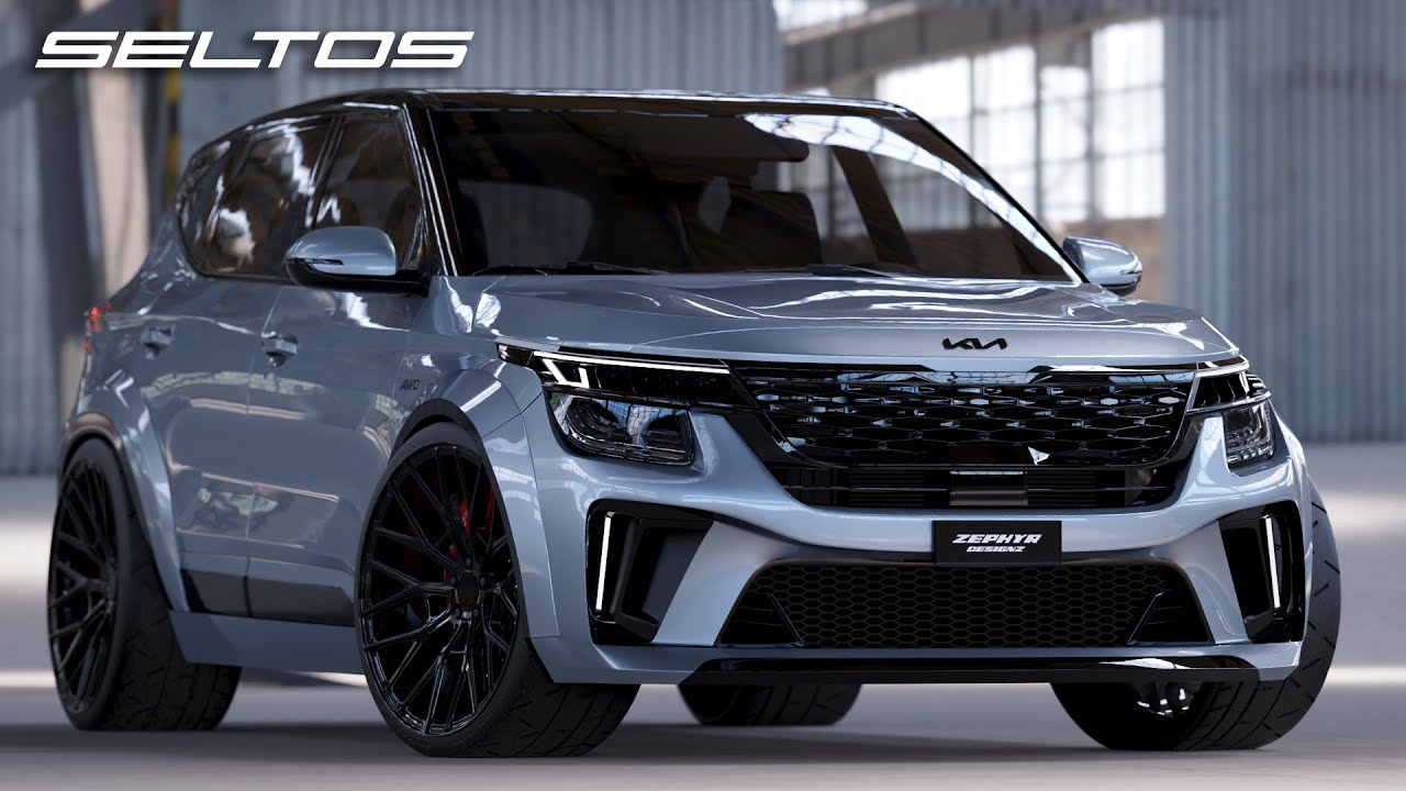 Kia Seltos 2023 Zephyr Modified Concept Zephyr Designz Youtube